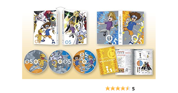 Blu-ray BOX 限定版 セット デジモンアドベンチャー - nimfomane.com